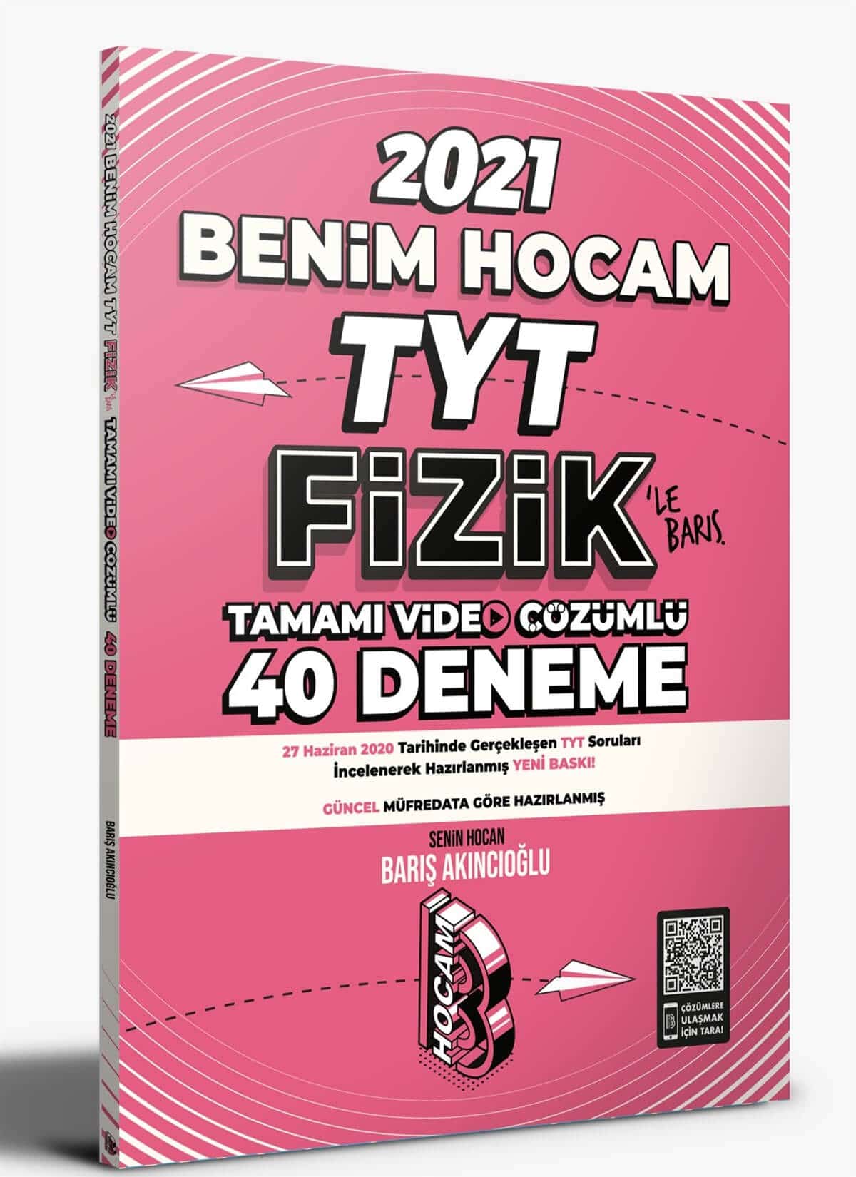 2021 TYT-AYT Fizik Deneme Önerileri - Unirotam
