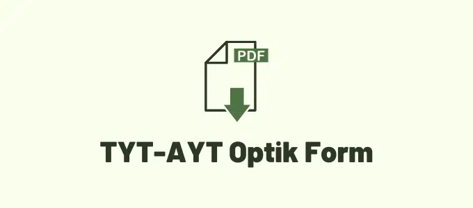TYT-AYT Optik Form (PDF) - Unirotam